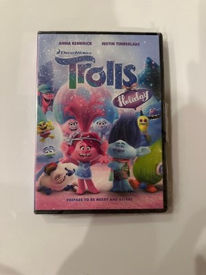 Trolls Holiday DVD, Bonus Episodes, Brand New See Description ...