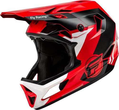 Fly Racing Rayce Helmets XL Red/Black/White | eBay