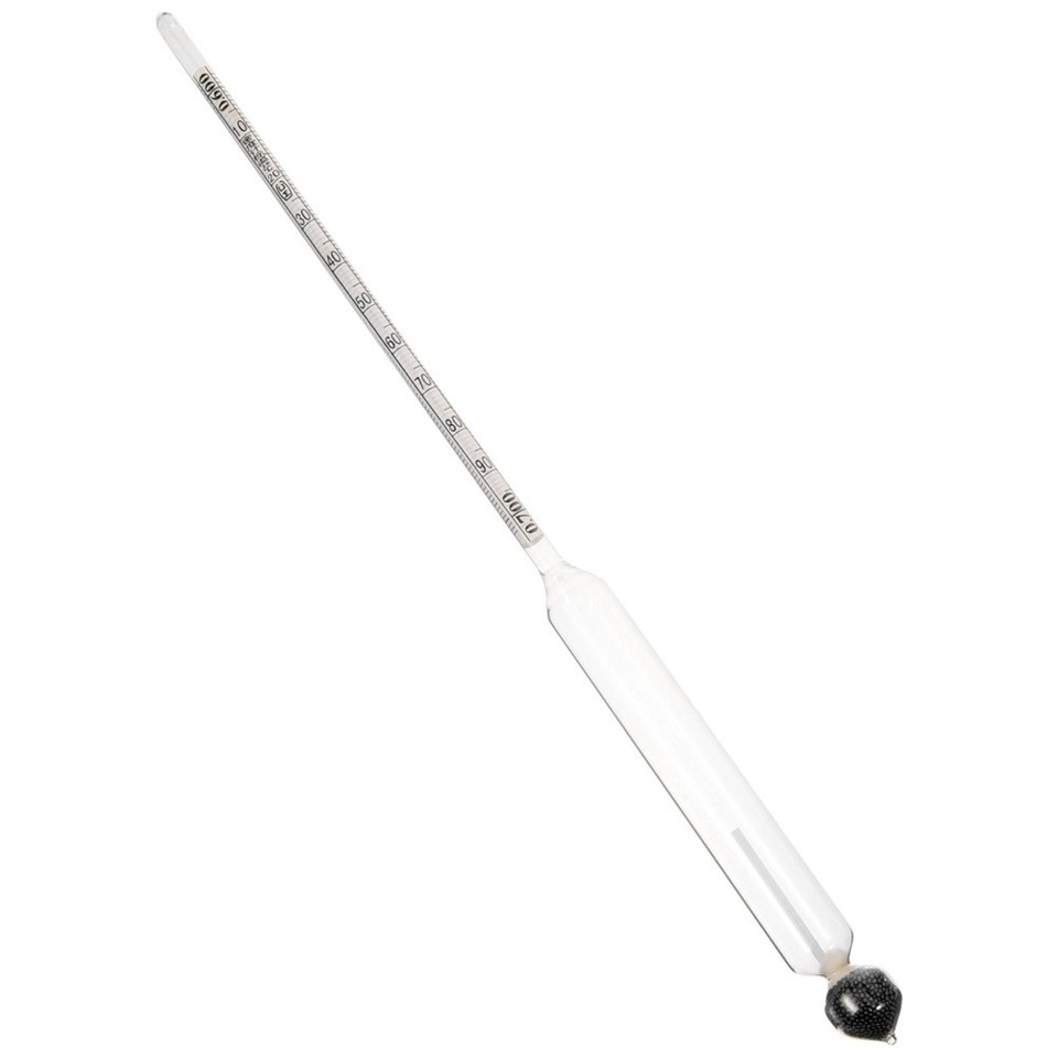 Liquid Measurement Specific Gravity Small Hydrometer Salt Moisture ...