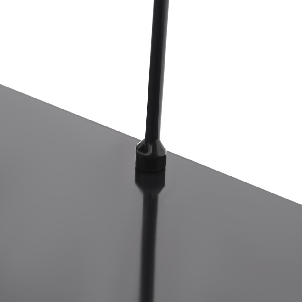 12 Tier Metal Rotating Hat Display Rack Floor Standing Hat Organizer ...