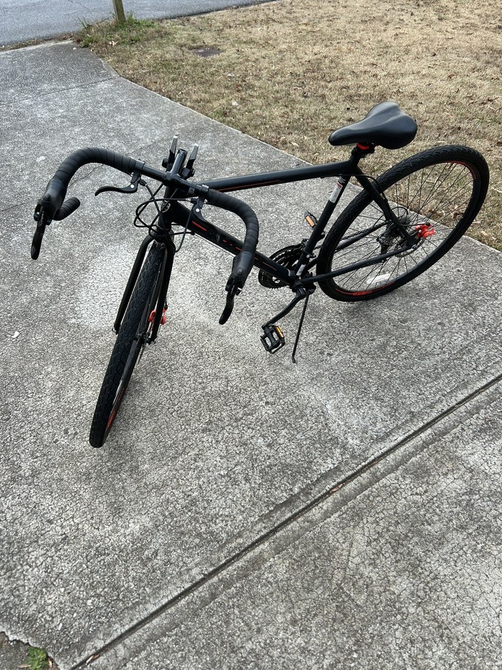 Kent Bicycles 700C Nazz Men's Gravel Road Bike, Black 195925533174| eBay