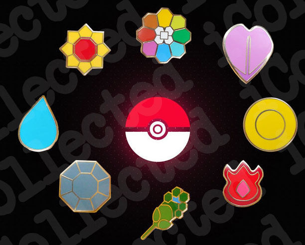 Pokemon Badges X And Y