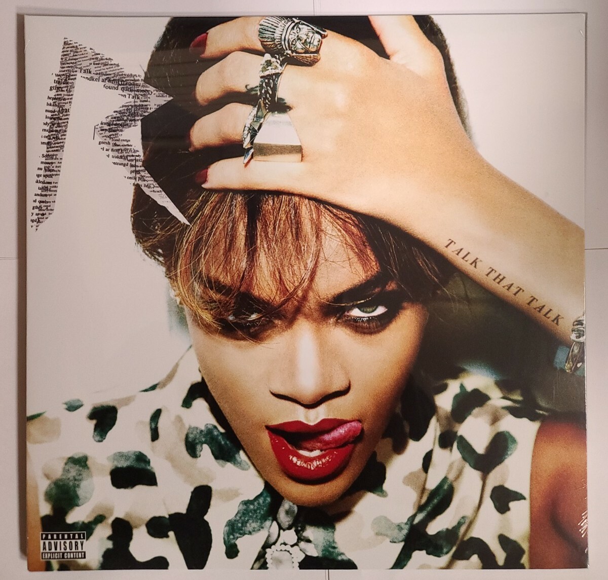 Rihanna – Talk That Talk - LP Vinyl Record 12" - NEW Sealed ...