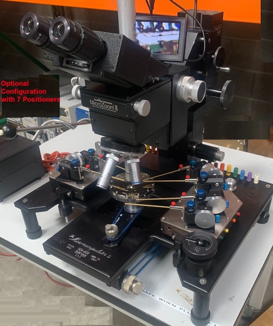 Micromanipulator 6000 Wafer Probe Station Bausch Lomb MicroView for ...