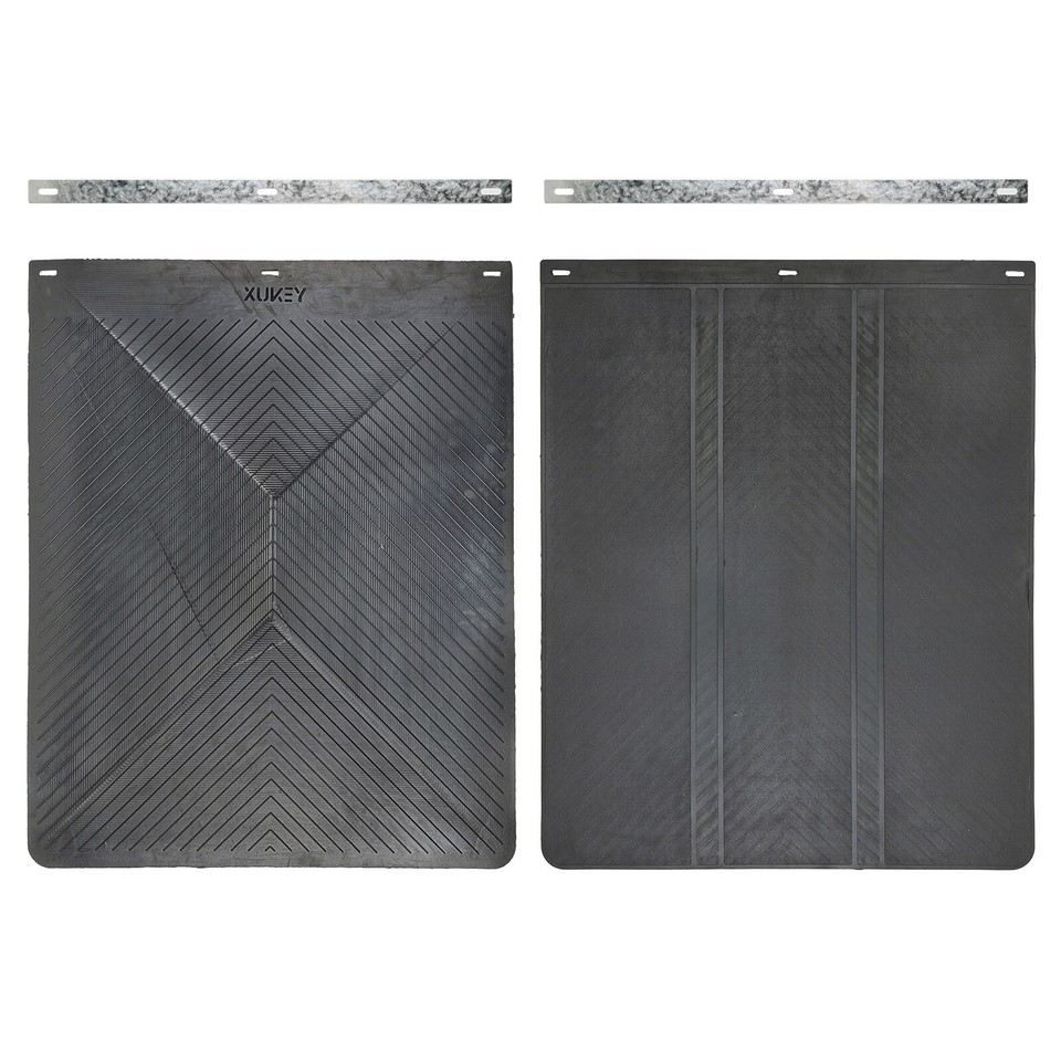 2Pcs HEAVY DUTY 24"x30" RUBBER Mud flaps Guards Car Semi Truck Big Rigs ...