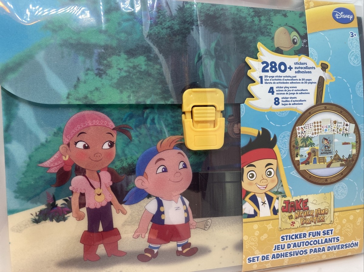 Jake Neverland Pirates Stickers Jake And The Genuine Never Land