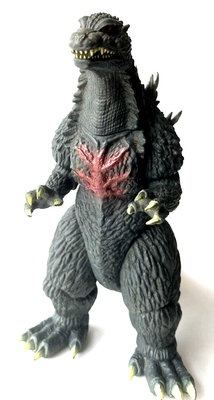 Godzilla 2003 Scar