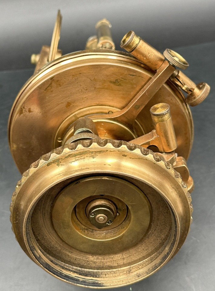 Vintage Lietz Surveying Engineer Transit Theodolite Instrument San ...