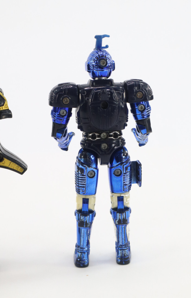 Vtg 1996 Big Bad Beetleborgs Shadow Borg Dtinger Roboborg 5.5" Figure ...