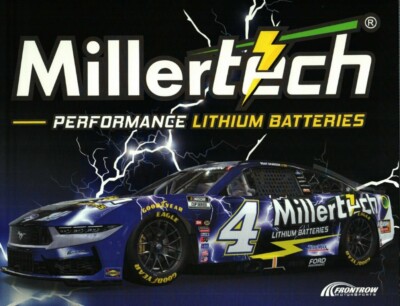 2025 NOAH GRAGSON #4 MILLERTECH NASCAR POSTCARD POCONO | eBay