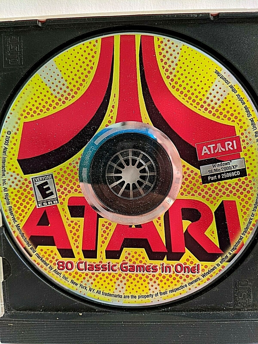 Atari Pc Games