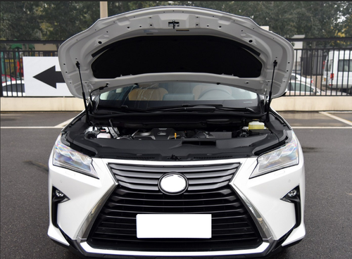 Engine Cover Hood Insulation Pad Heat Shield trim For Lexus RX350 450h ...