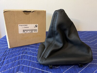 NOS Genuine BMW M5 Nappa Leather Shifter Boot in Black 25111221873 ...