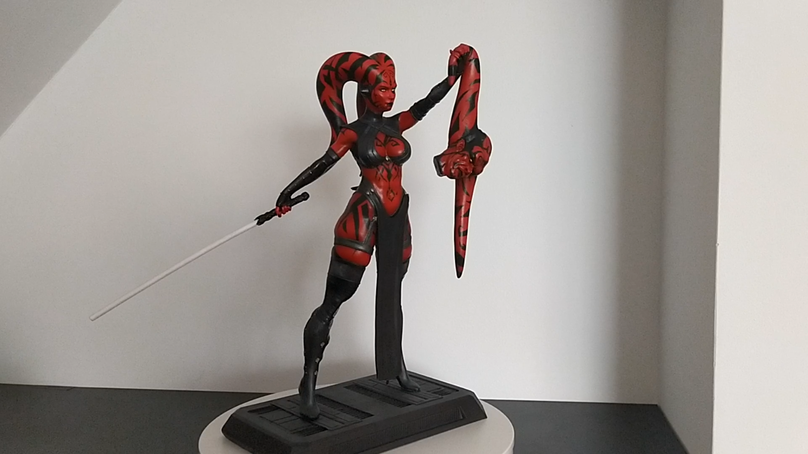 Darth Talon Custom Statue 1/4 fits Star Wars Painted Sith Figure | eBay