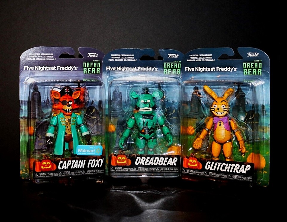 FUNKO Five Nights at Freddy's: 150+ FNAF figures, SNAPS & more (25 ...
