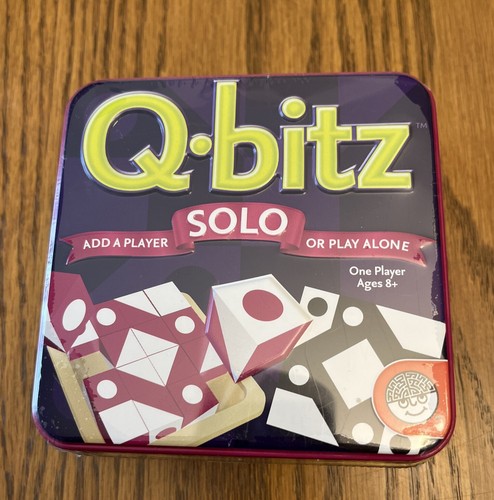 Q-Bitz SOLO Game Magenta Edition Visual Dexterity, Cubed NEW/SEALED | eBay