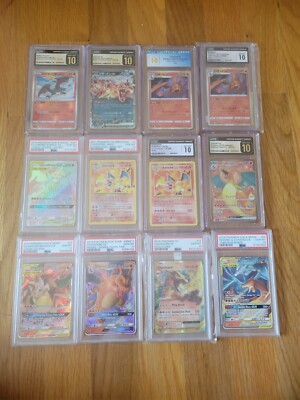 Graded Pokemon Card Collection; Graded Pokemon Lot GUARANTEED GEM MINT ...