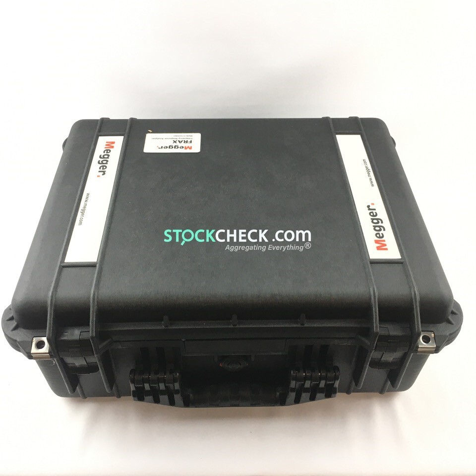 Brand New! Megger FRAX 101 Sweep Frequency Response Analyzer with 18m Cable Set | eBay