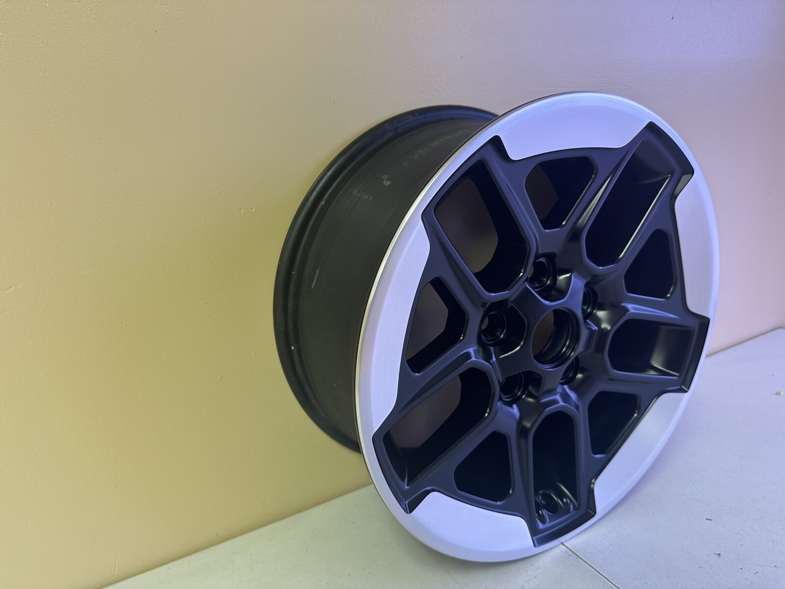 2019 Jeep Rubicon Wrangler OEM Factory 17" Wheel Rim Black/silver ...