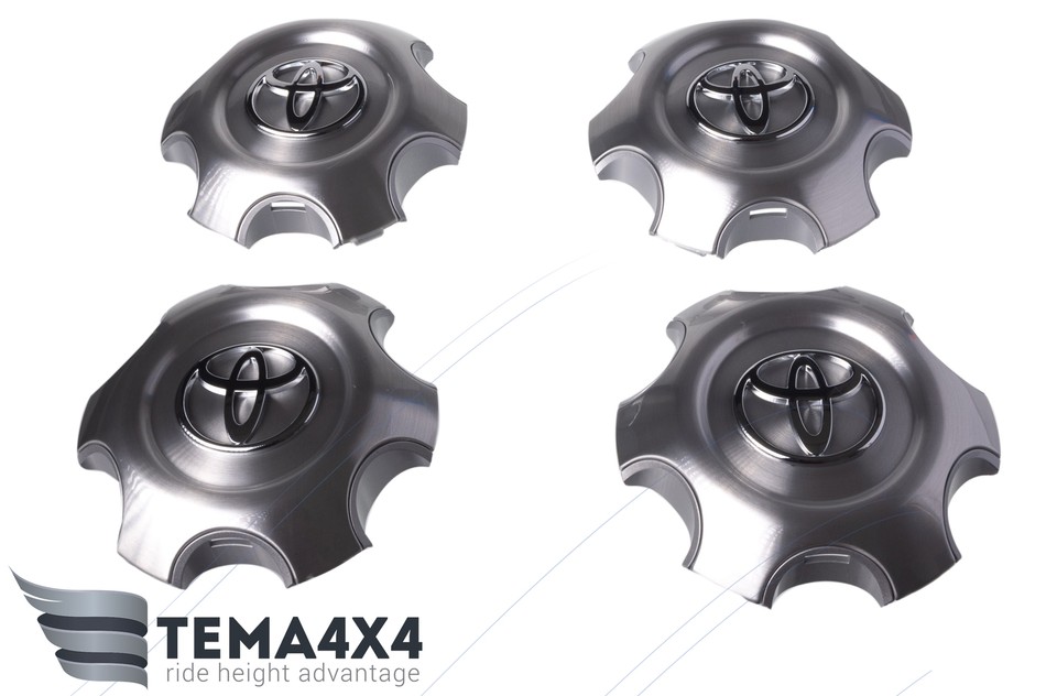 Genuine OEM Wheel Center Cap Set of 4 for Toyota 4Runner 2003-2009 ...
