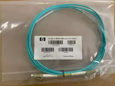 1pcs New HP AJ835A 491025-001 AJ835-63001 2M OM3 LC/LC Multi-mode | eBay