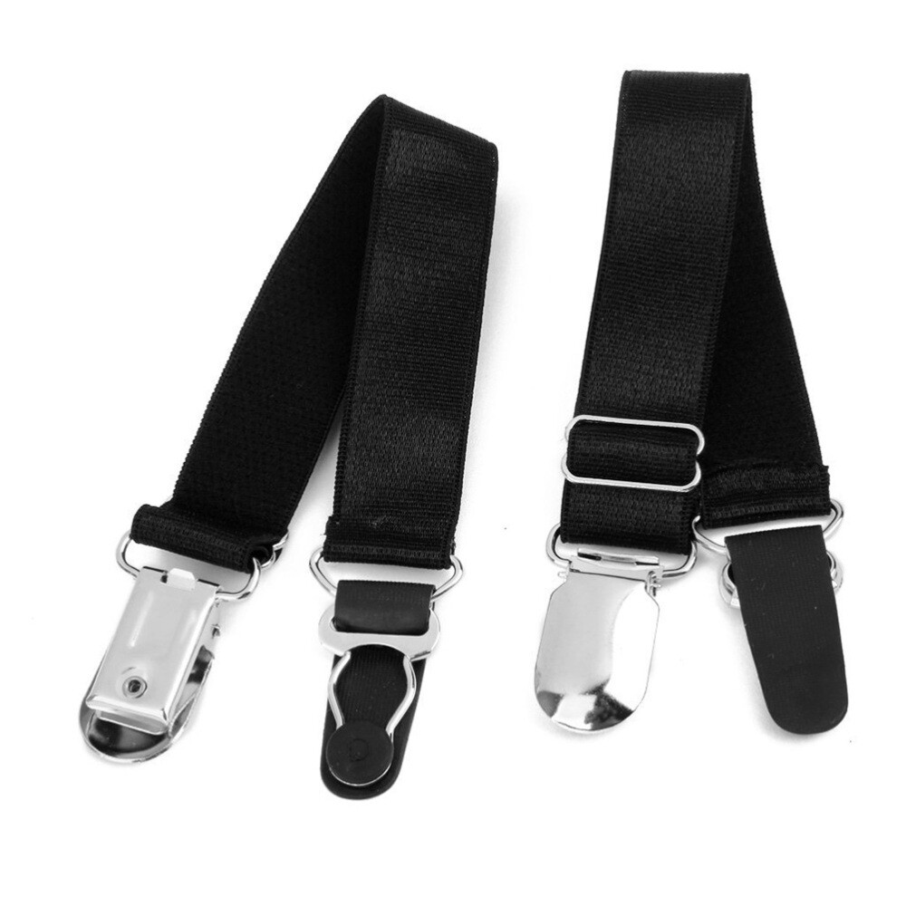 Cinturón Para Mujer Adjustable Garter Buckle Black Garters Multipurpose ...