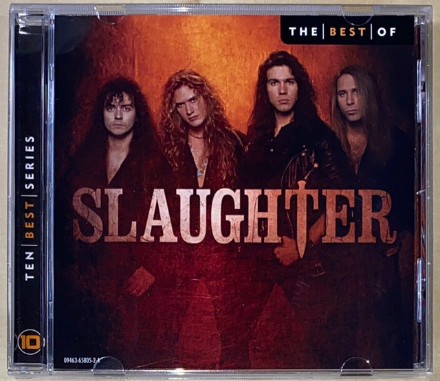 The Best of Slaughter by Slaughter (CD, Oct-2006, Capitol) for sale ...