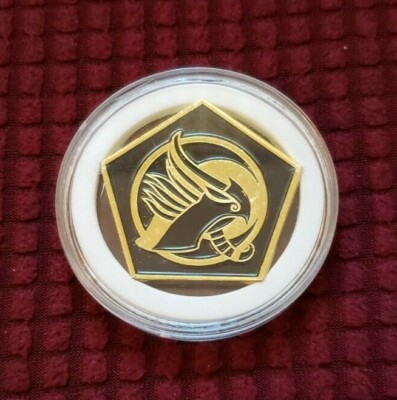 Battletech Clan Ice Hellion Challenge Coin Clan Invasion Catalyst ...