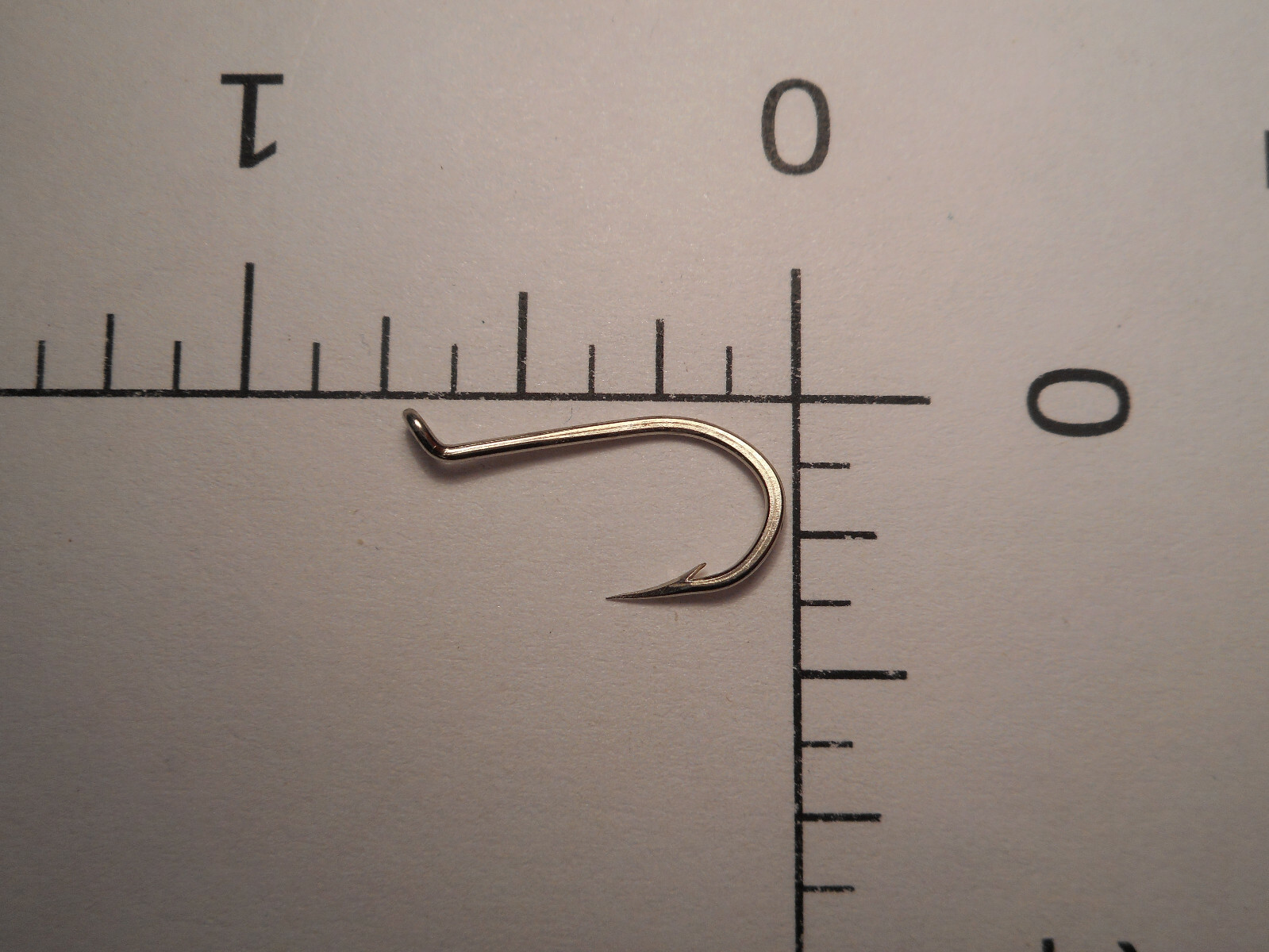 MUSTAD #6 OCTOPUS FISH HOOKS VIKING FORGED REVERSED 2X SHORT ...