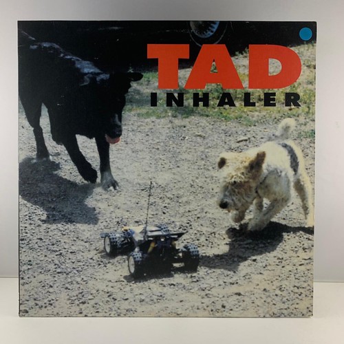 Tad Inhaler Lp Vinyl Brazil 1993 Grunge Rare Edition NM/EX Giant (150. ...