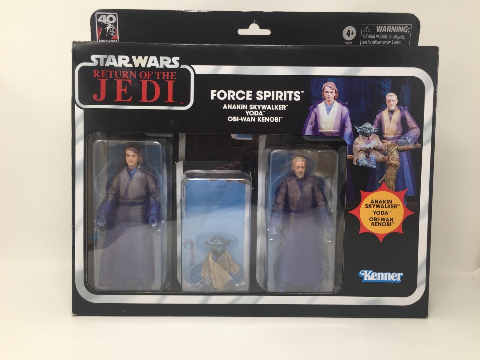Star Wars Black Series Return of the Jedi 40th Anniversary Force ...
