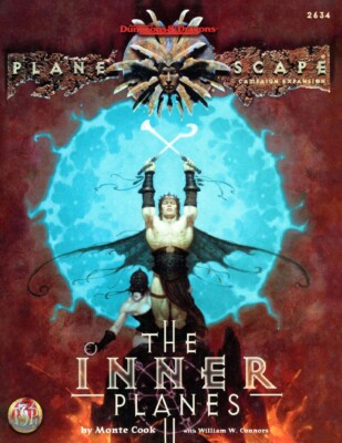 Planescape The Inner Planes (2e) Advanced Dungeons Dragons D&D | eBay