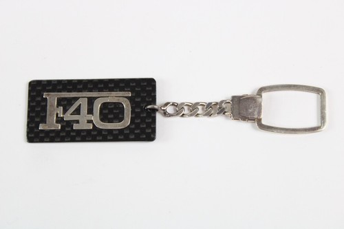 1987-92 Ferrari F40 Carbon Fibre Keyring Key Fob | eBay