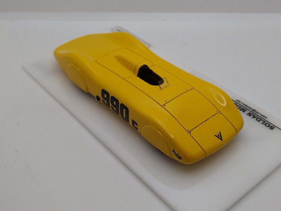 Soldan Models 1/43 Built Golden Rod 990 C Bonneville Record Setting ...