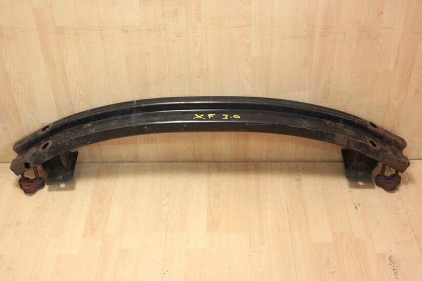 REAR BUMPER BEAM / IMPACT BAR + EXHAUST MOUNT BRACKETS - Jaguar XF 2008 ...