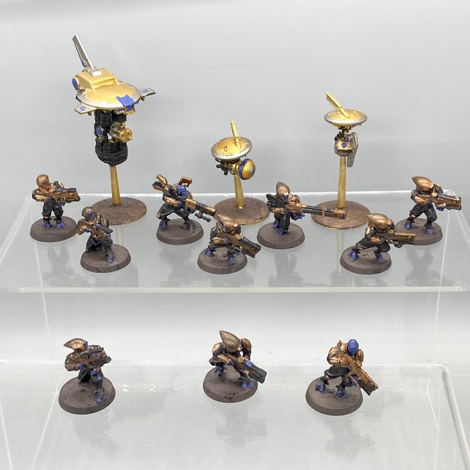 GW 40K - Tau Empire assorted minis | eBay