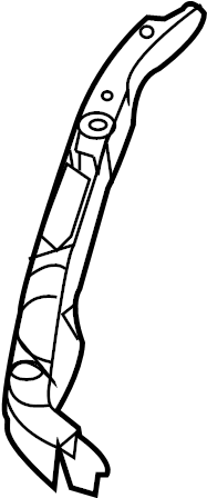 Nissan F25123TAMA Genuine OEM Upper Support for sale online | eBay