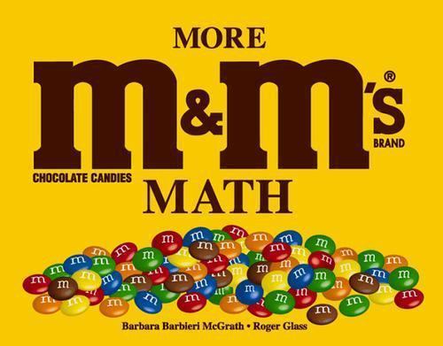 More M and M's® Brand Math by Barbara Barbieri McGrath (1998, Hardcover ...