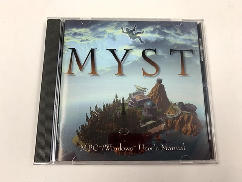 Myst - 1994 Windows 3.1 PC Game CD-Rom with Manual | eBay
