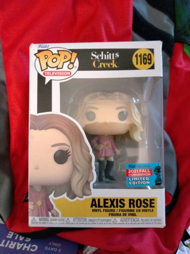 Funko Pop! Alexis Rose 2021 Fall Convention #1169 Limited Edition G04 ...