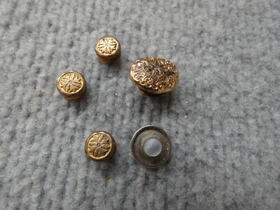 VINTAGE LOT 5 ANTIQUE BUTTONS | eBay