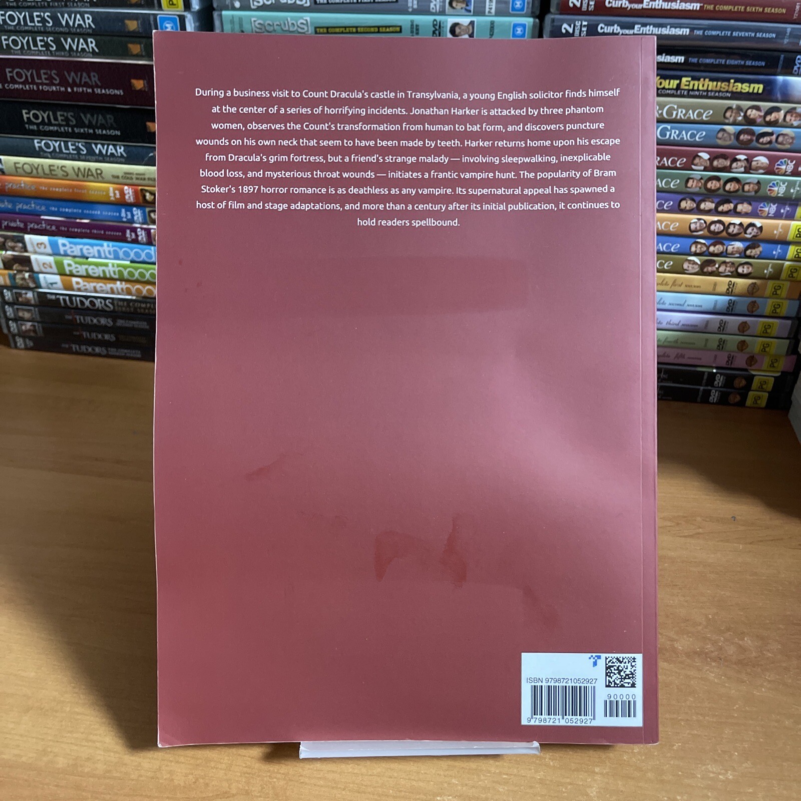 Dracula by Bram Stoker ( New York Grosset & Dunlap Publishers) FREE ...