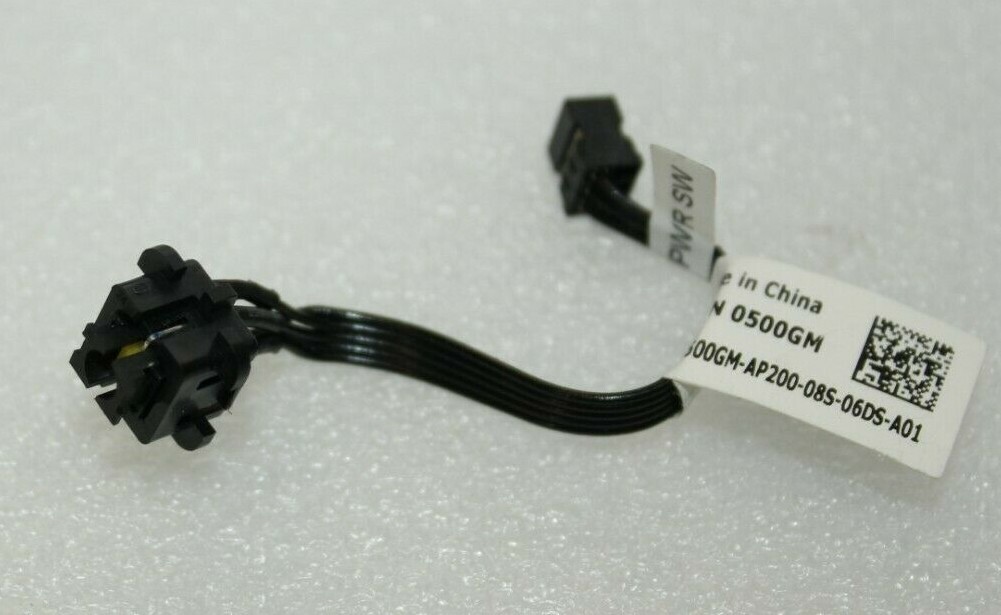 Genuine Dell G5 5000 Power Button with Cable 500MG | eBay