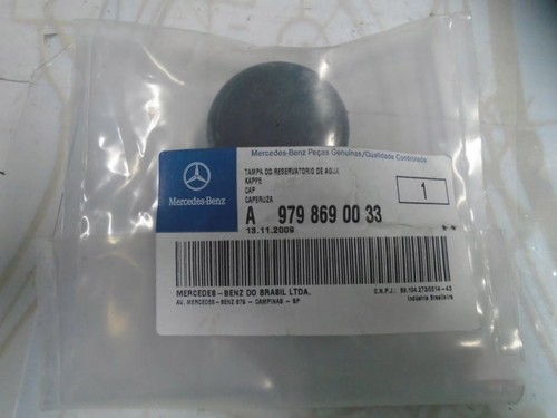 Genuine Brand New Mercedes Pane Washer Threaded Cap - 979 - A9798690033 ...