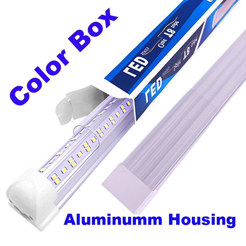 12Pack 8FT Led Shop Light Fixture 144W Led Tube Light 8 Feet Led Bulbs ...