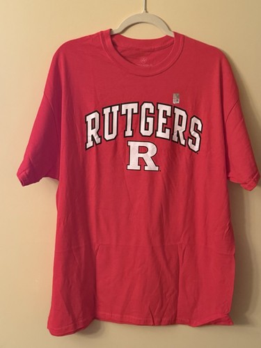 RUTGERS UNIVERSITY SHIRT/MENS LARGE/NEW!! | eBay