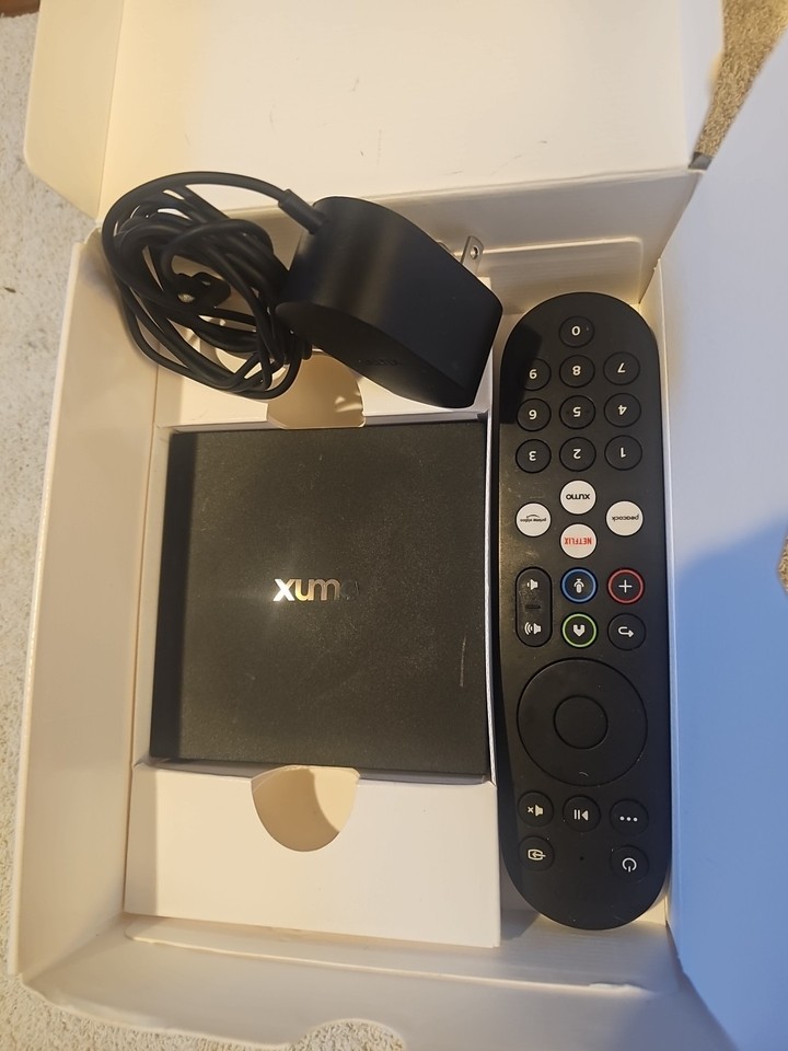 Xumo Stream Box 4K UHD Streaming Device Version 1.1 ESST11AEI | eBay