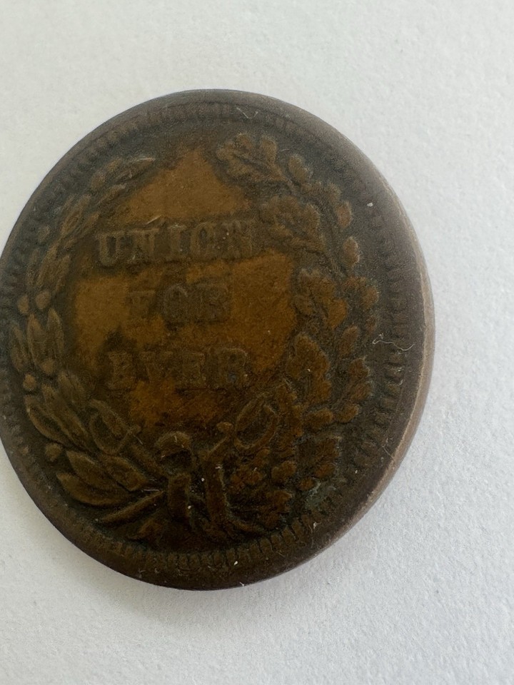 1863 Union Forever Civil War Token - US Coins - Civil War Era Coin | eBay