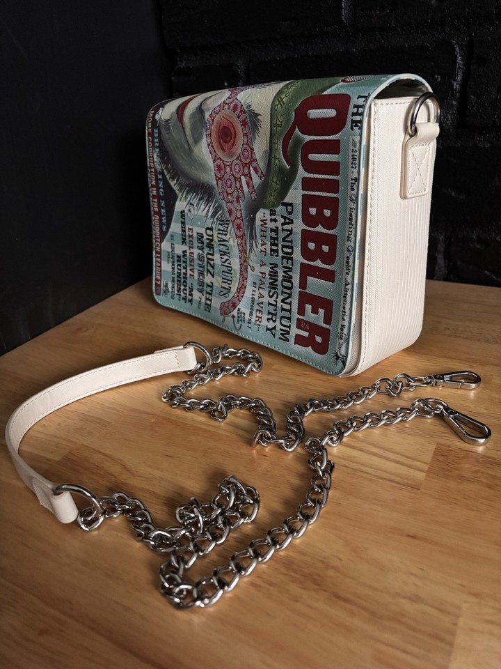 Loungefly Harry Potter Quibbler Spectrespecs Fantasy Handbag | eBay