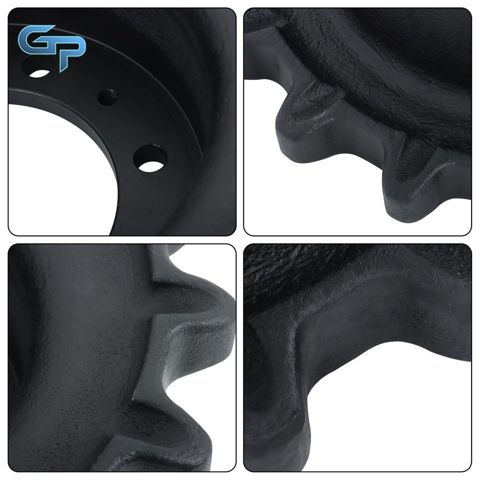 Drive Sprocket - 6 Hole Single Speed fits Bobcat T200 864 T300 T870 ...